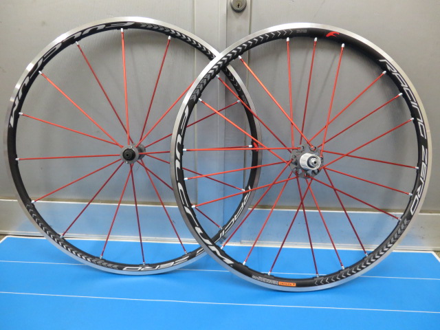 FULCRUM RACING ZERO RED SPOKE 入荷！！ | REVOX