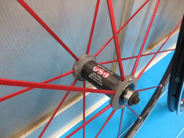 FULCRUM RACING ZERO RED SPOKE 入荷！！ | REVOX